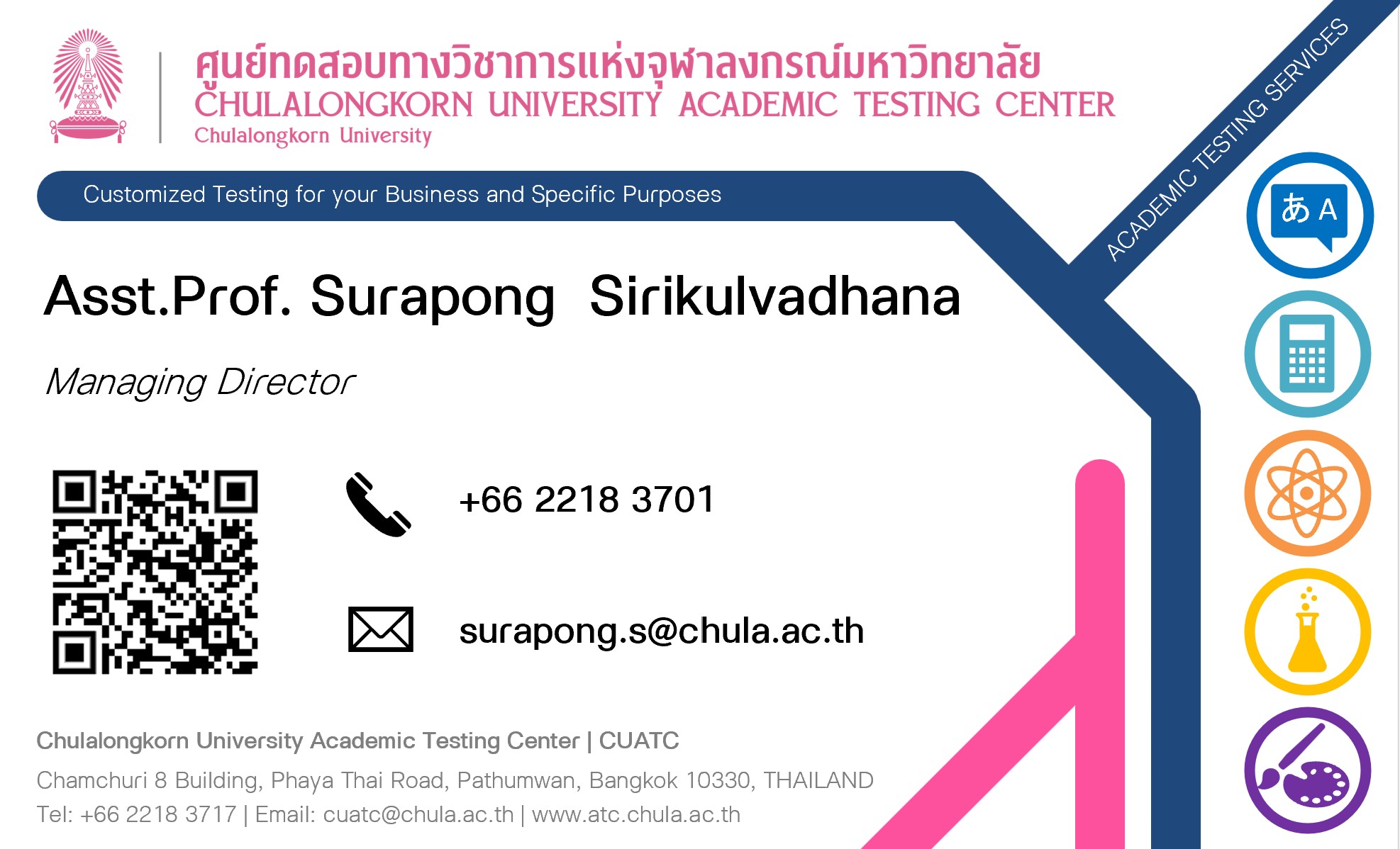 CUATC Digital ID | 001 – CUATC